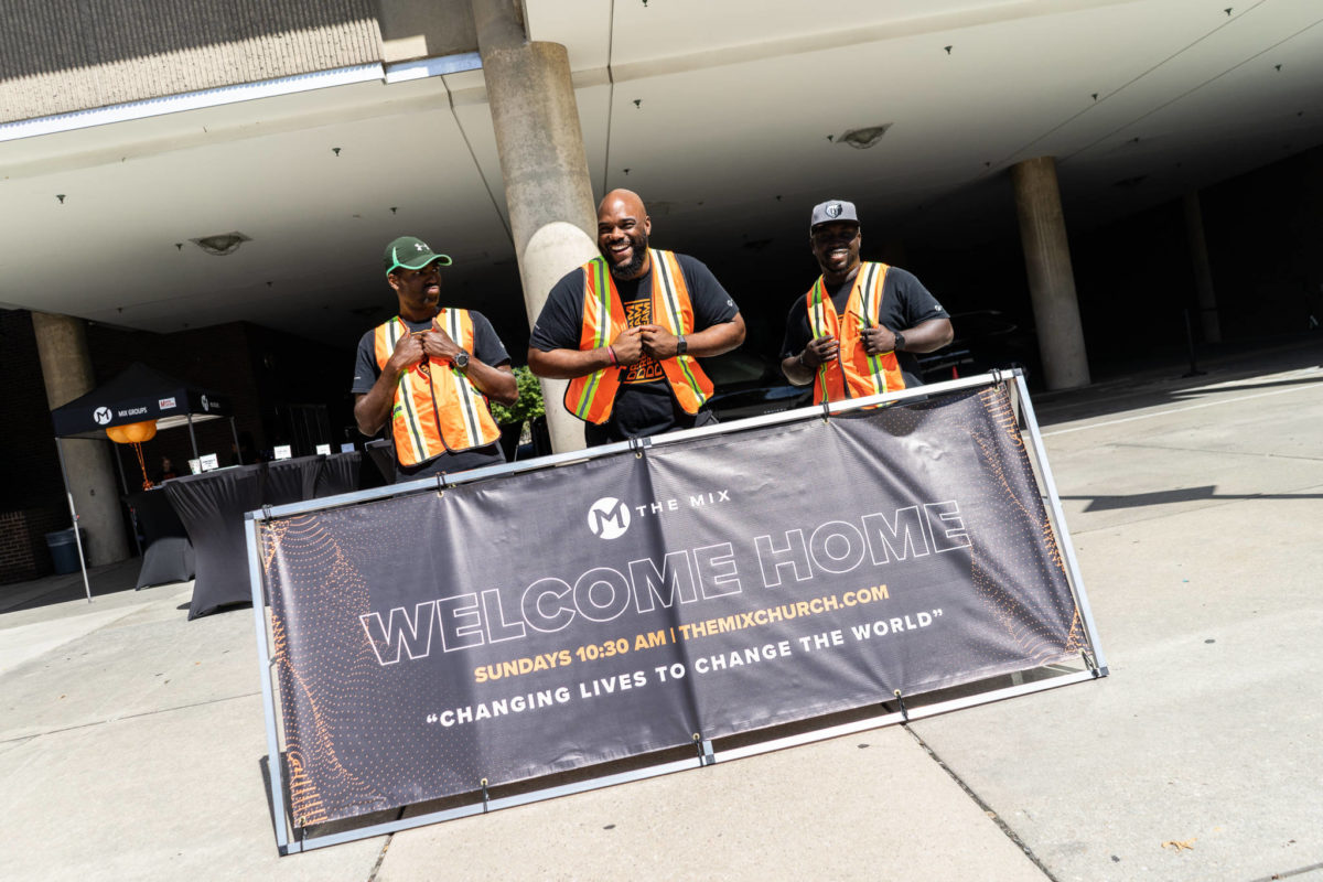 Connect Card - The Mix Church - The Mix Church